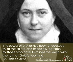 Daily Inspiration from St. Therese of Lisieux