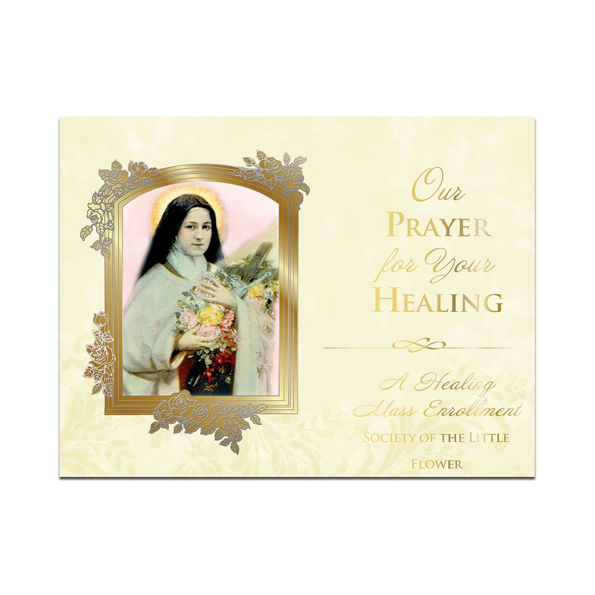 Mass Cards - Society of the Little Flower