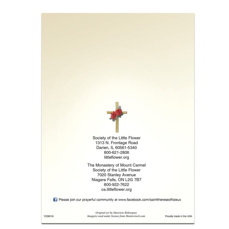 Healing Mass Card - Society of the Little Flower - US