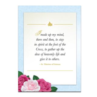 Healing Mass Card - Society of the Little Flower - US
