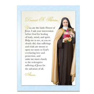 Healing Mass Card - Society of the Little Flower - US