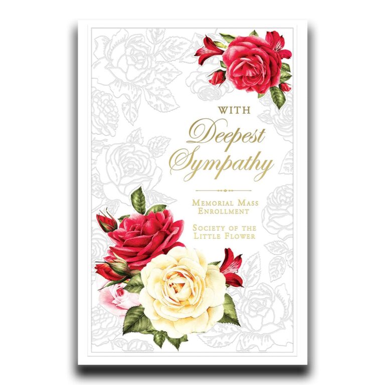 Mass Cards - Society of the Little Flower - US