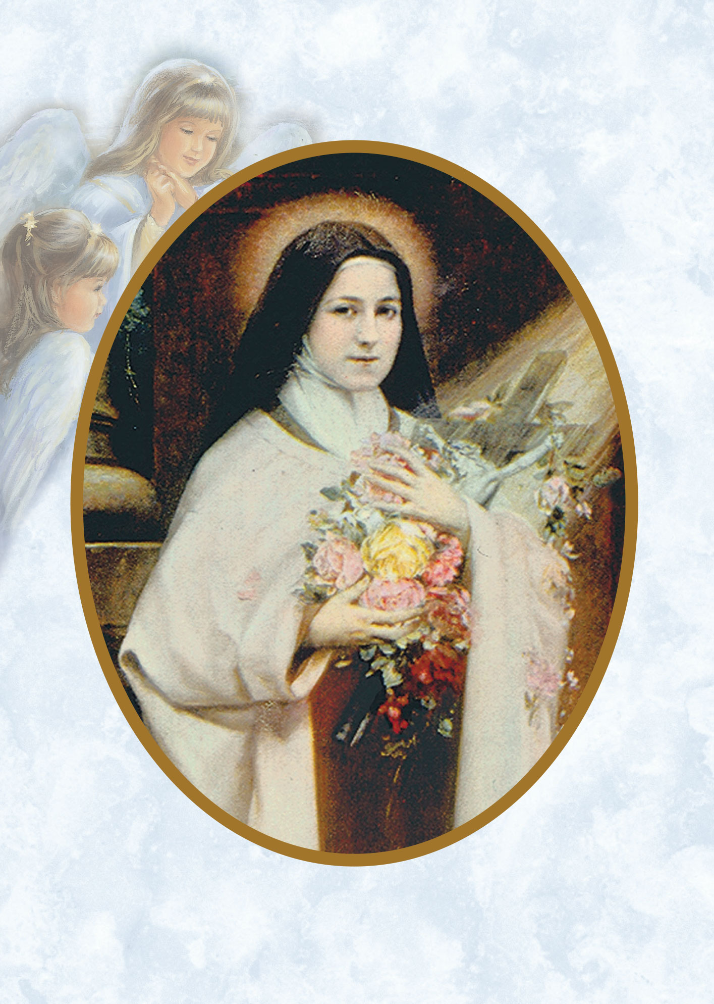 Children's Mass Card - Society of the Little Flower - US