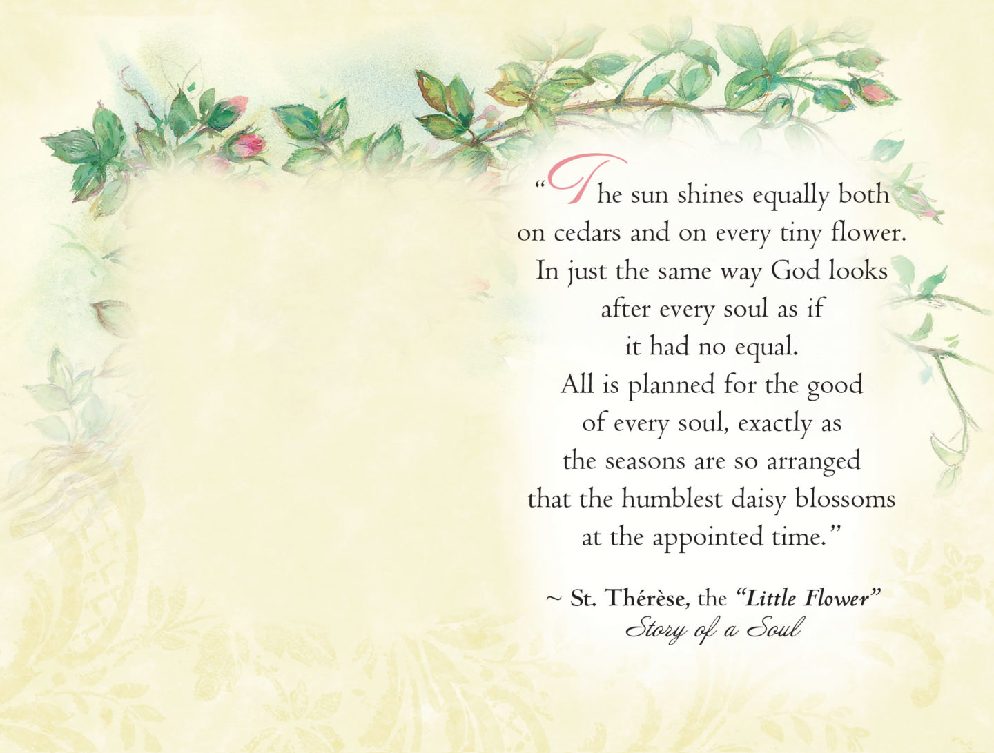 Healing Mass Card - Society of the Little Flower