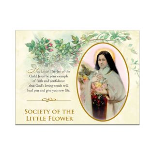 Healing Mass Card - Society of the Little Flower