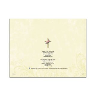 Healing Mass Card - Society of the Little Flower