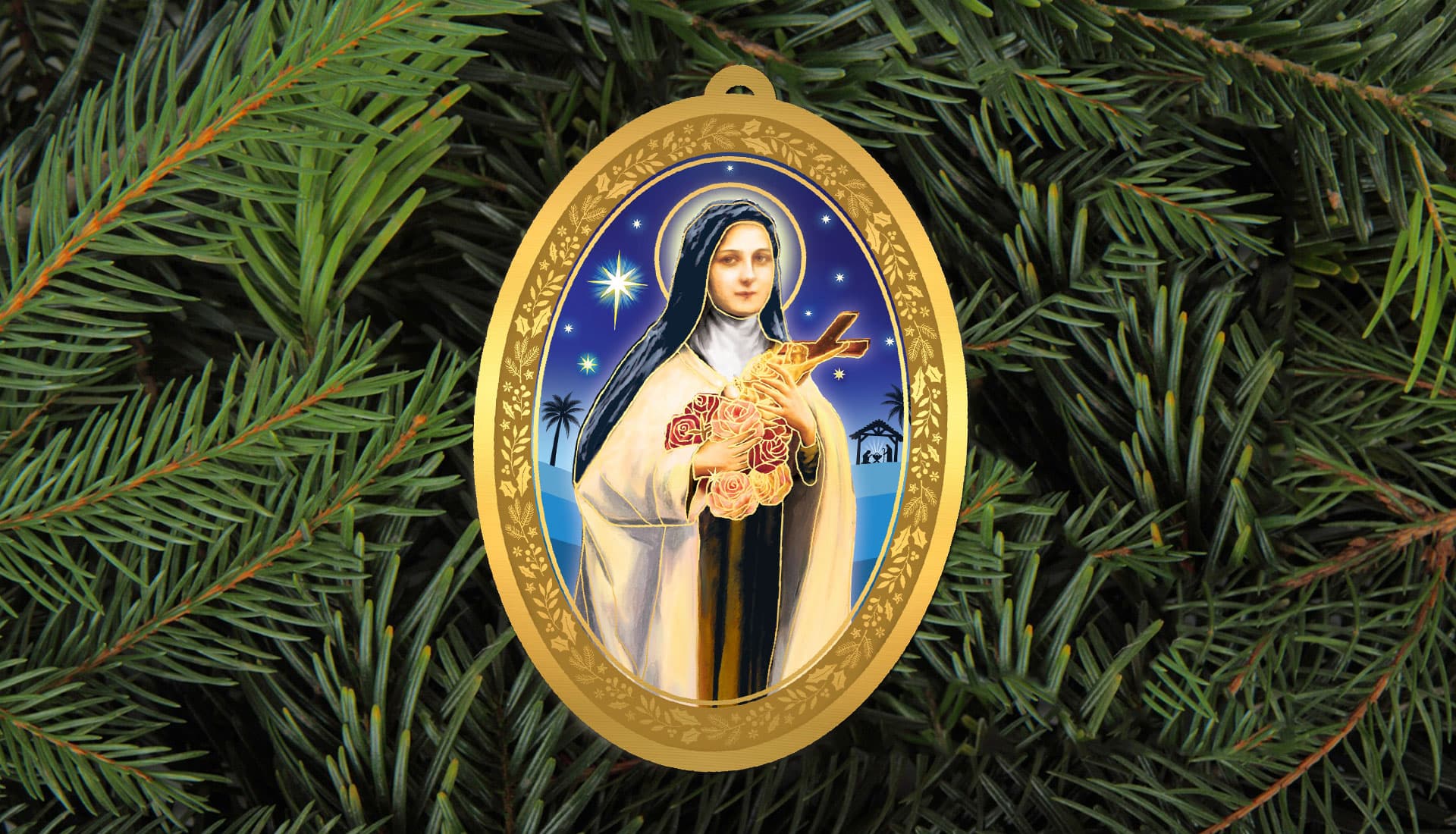 Christmas Tree of Hope - Society of the Little Flower - US