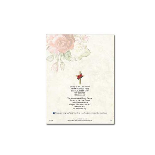 Healing Mass Card - Society of the Little Flower - US