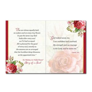 Healing Mass Card - Society of the Little Flower - US
