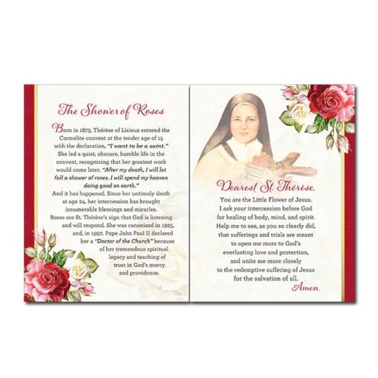 Healing Mass Card - Society of the Little Flower - US