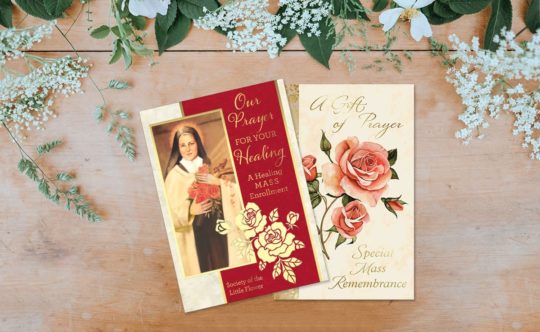 Mass Cards - Society of the Little Flower - US