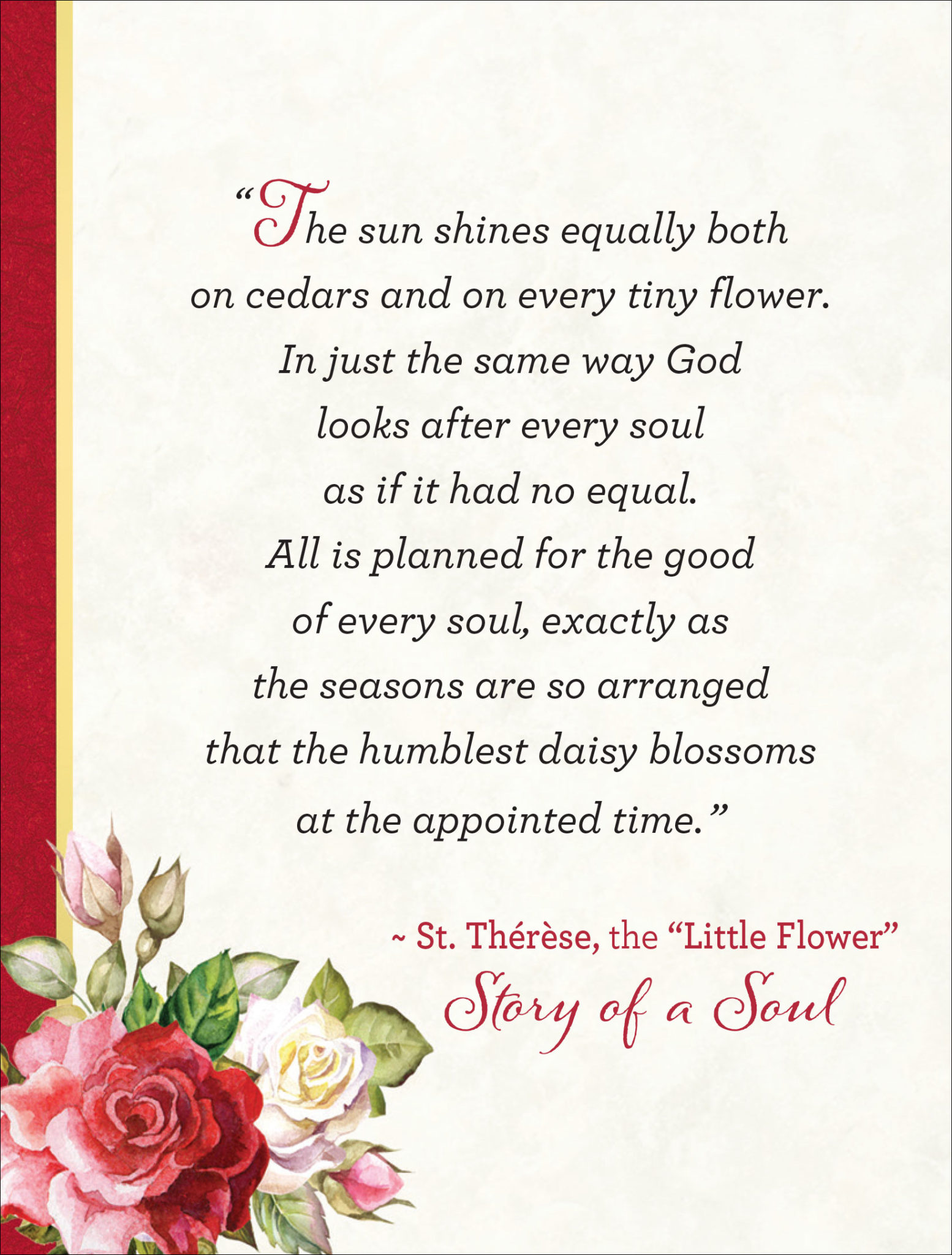 Healing Mass Card - Society of the Little Flower - US