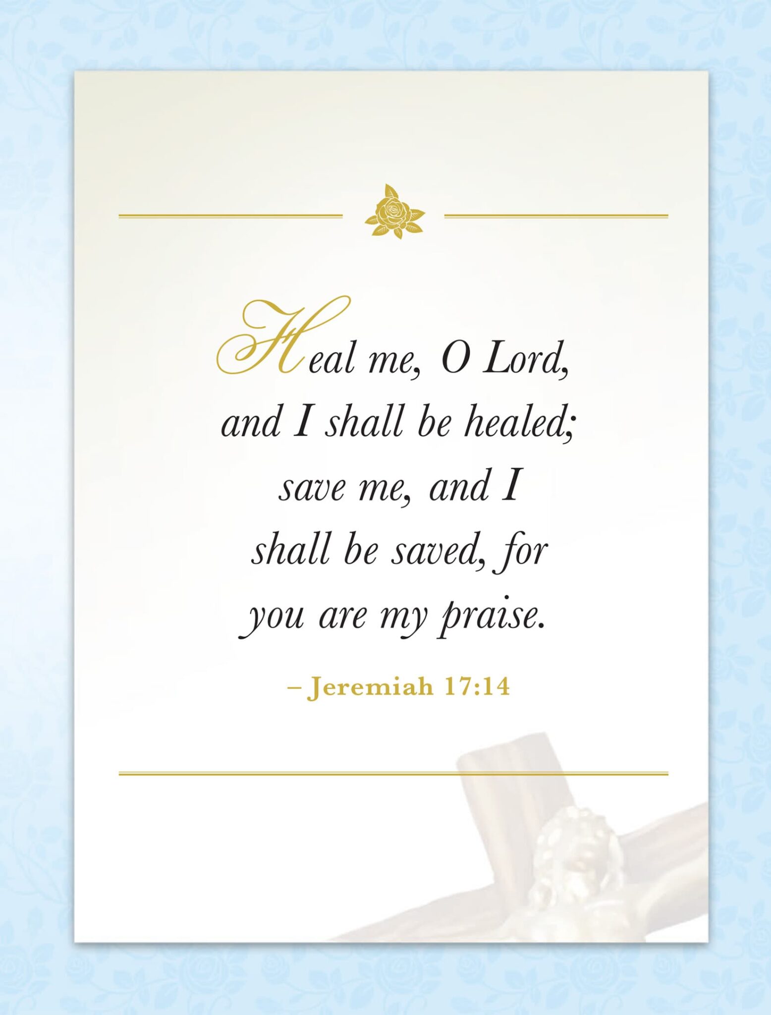 Healing Mass Card - Society of the Little Flower - US